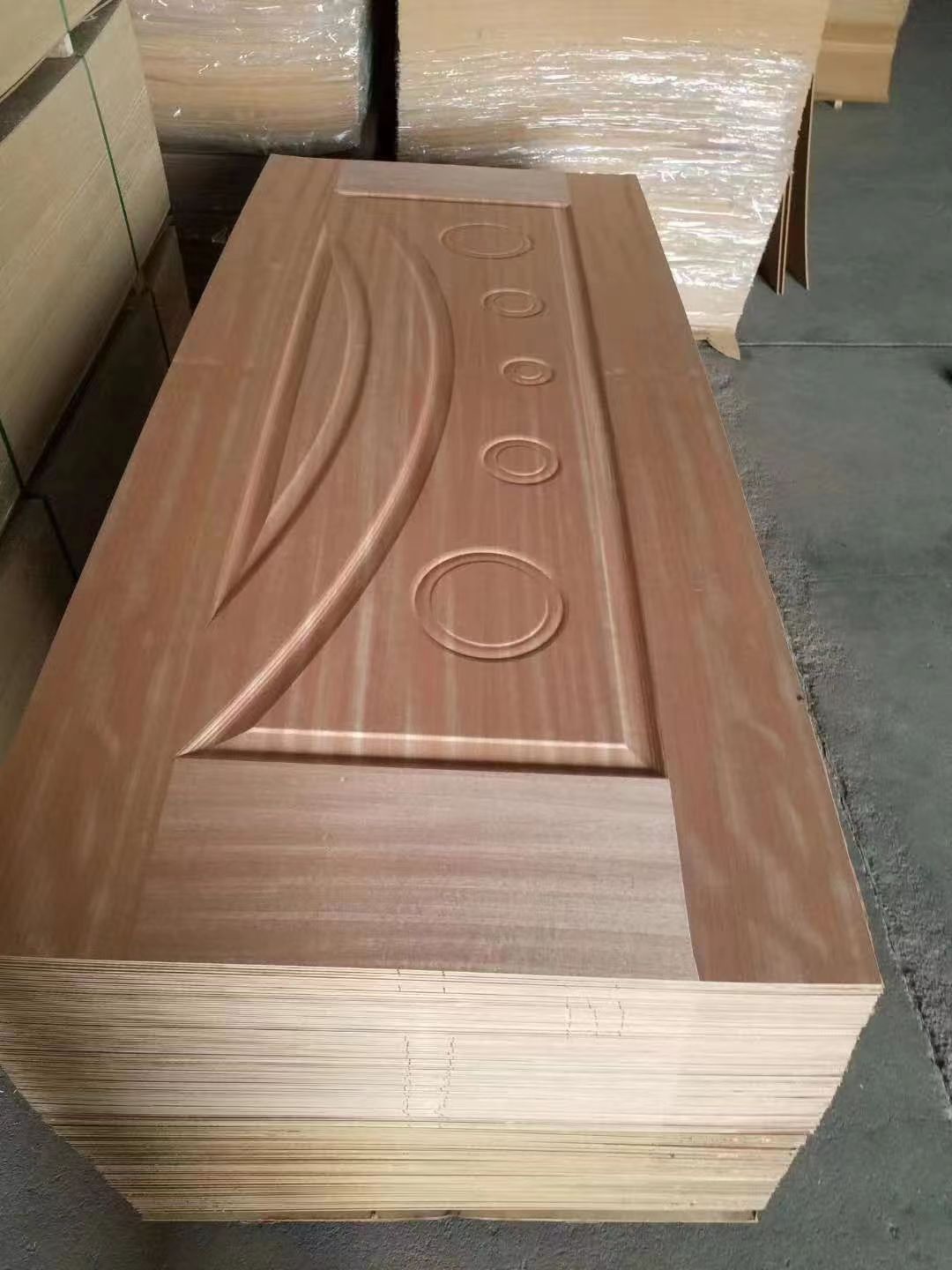 HDF Moulded Door Panel - LIAONING TOYAR NEW MATERIAL CO.,LTD