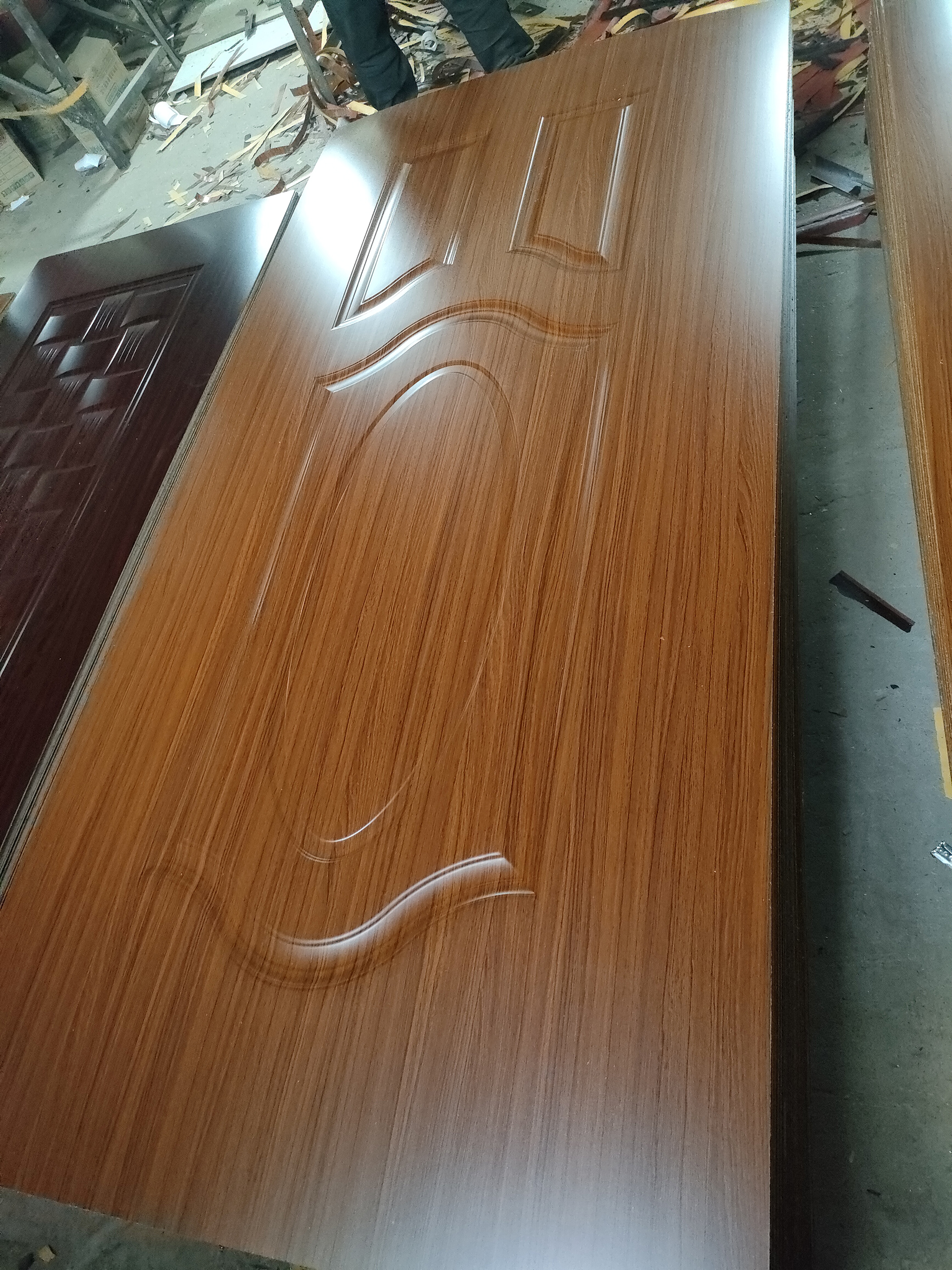 HDF Moulded Finished Door - LIAONING TOYAR NEW MATERIAL CO.,LTD